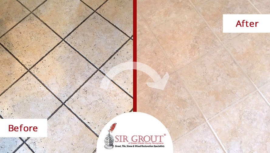 How To Clean Old Dirty Tile Floors Floor Roma